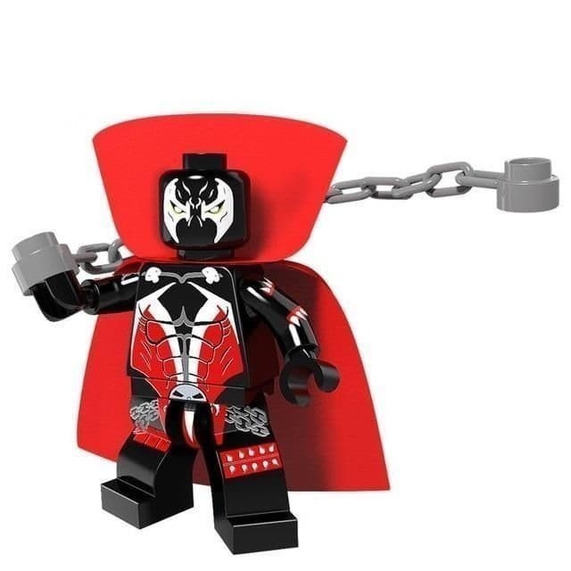 Jual Spawn Albert Francis Simmon Minifigure Lego | Shopee Indonesia