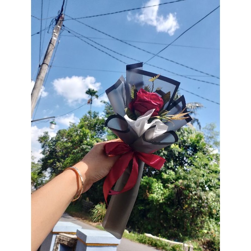 Jual MYHANDMADE.ID/BUKET BUNGA MINI/BUKET BUNGA/BUKET MINI/BUKET UANG ...