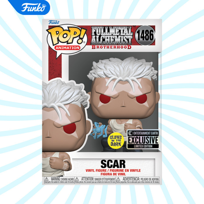 Jual Funko Pop! Animation Fmab - Scar (Gw) | Shopee Indonesia