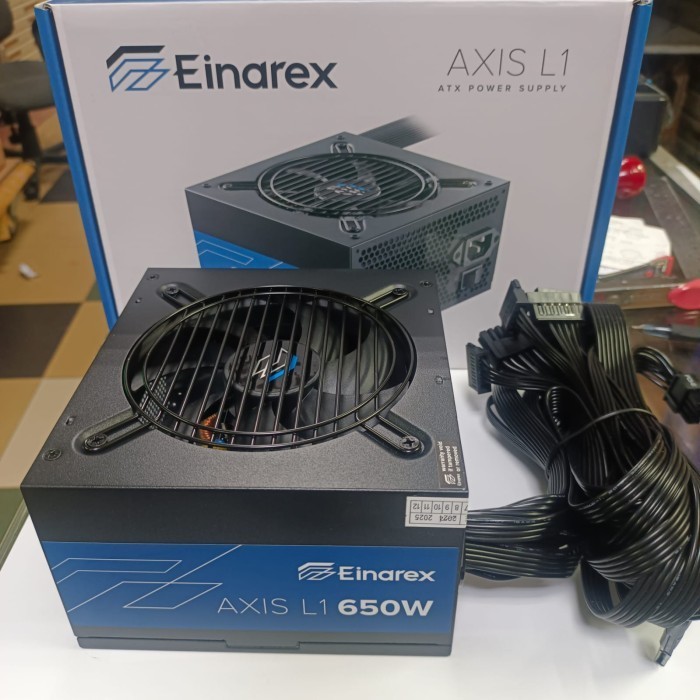 Jual Power Supply Einarex Axis L1 650W 80+ / Psu 650 Watt 80 + | Shopee Indonesia