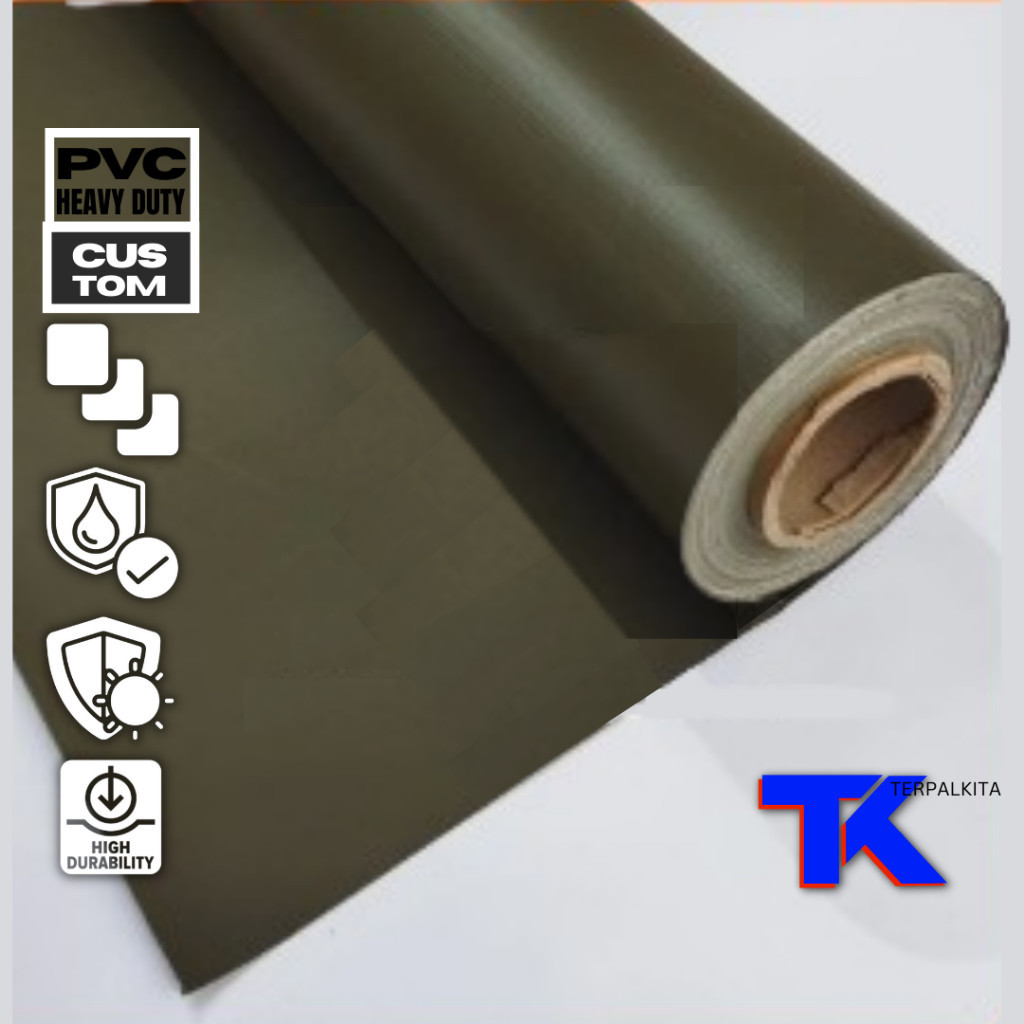 Jual Terpal PVC ORCHID Ukuran Kustom Tarpaulin Semi Karet Thailand ...