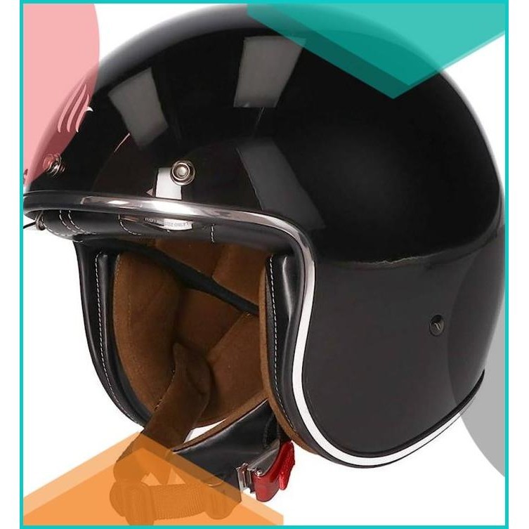 Jual Helm Motor MT Helmets Le mans 2 SV Solid A1 Gloss Black Classic ...