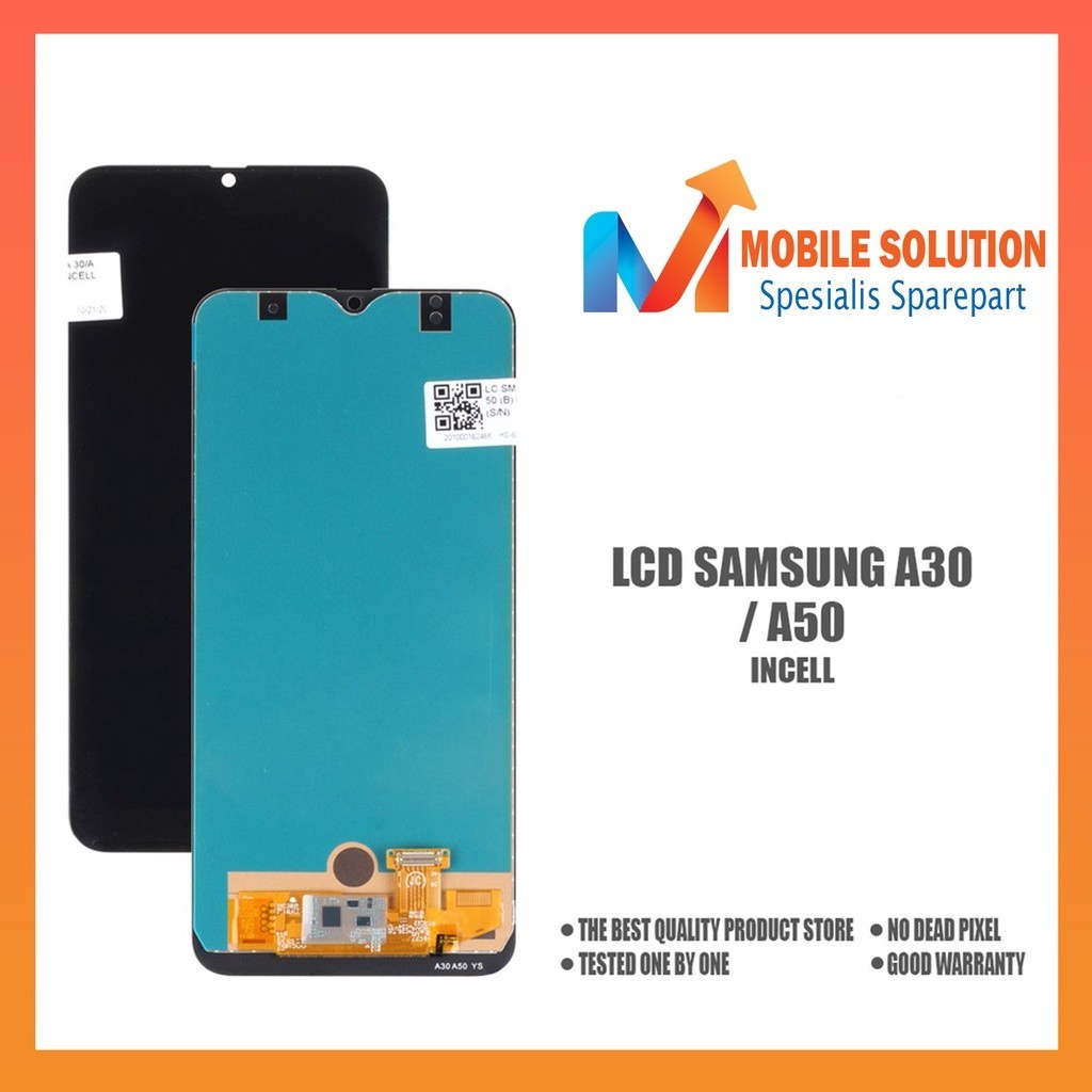 Jual Grosir LCD Samsung A30/A50 Original 100% Fullset Touchscreen ...