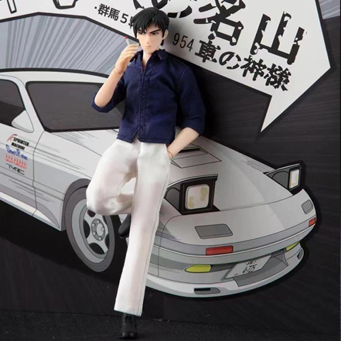 Jual Dasin Model Initial D Takahashi Ryousuke Action Figure 1/10 ...