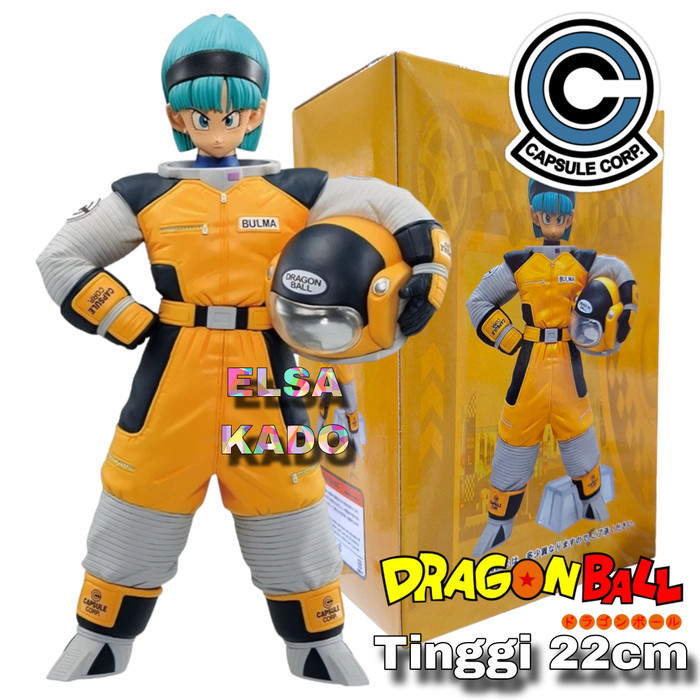 Jual Action Figure Bulma Dbz Space Suit Dragon Ball Z Rare Capsule Corp ...