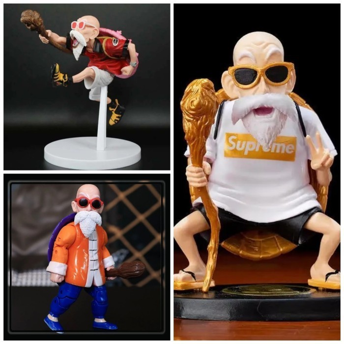 Jual action figure dragon Ball z guru master roshi kame sennin | Shopee ...