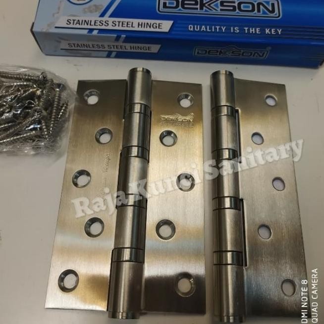 Jual Engsel Dekson 5"X3"X3Mmx4Bb Ecoline/Engsel Pintu/Hinge Dekson 5 ...