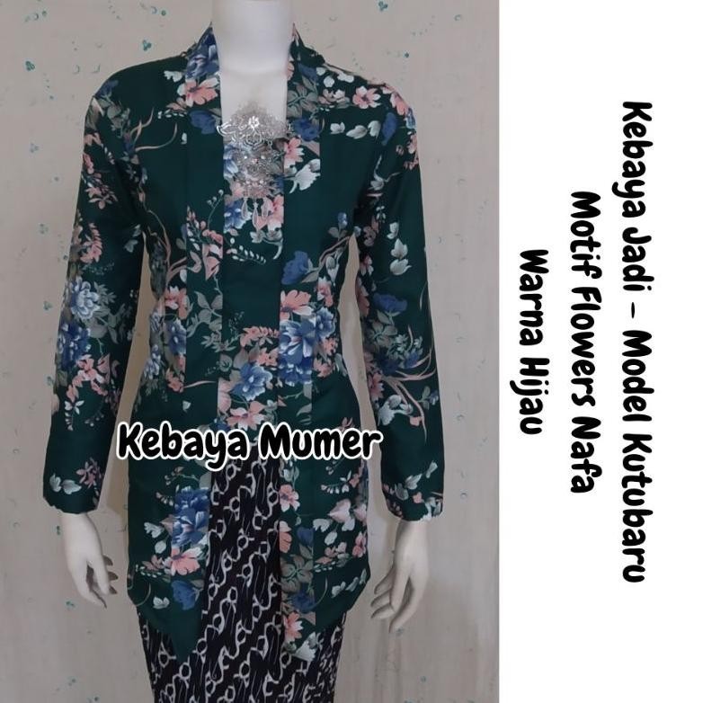 Jual 6.6 Kebaya Floral. Kebaya Jadul. Kebaya Tradisional. Kebaya ...