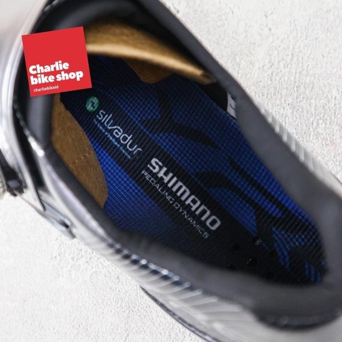 Jual Sepatu Road Shimano Wide Rc903 S Silver Limited Edition | Shopee ...