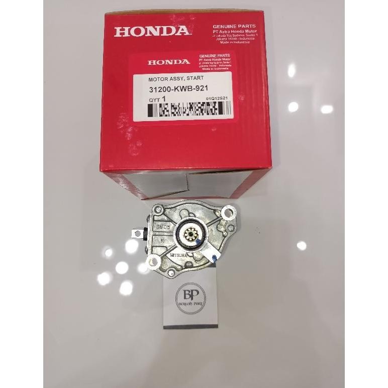 Jual CODE123 - Dinamo Starter Revo absolute Blade 31200-KWB-921 ...