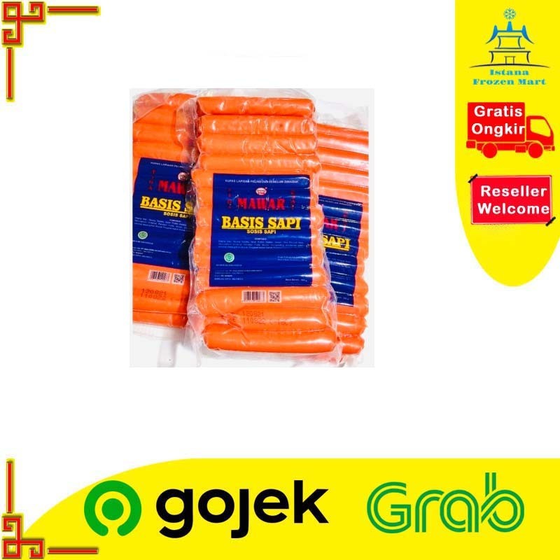 Jual Basis MAWAR Baso Sosis Sapi 500 GR | Shopee Indonesia