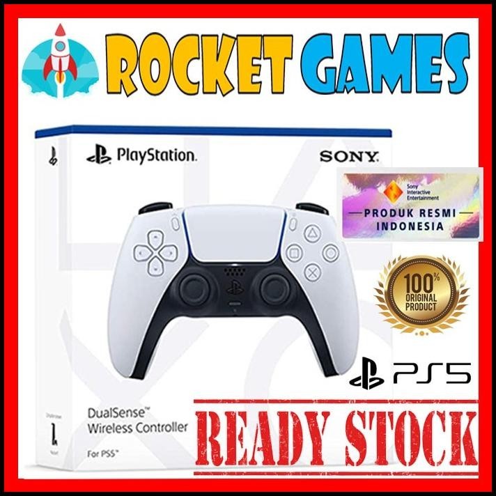 Jual Ps5 Dualsense / Stick Dual Sense Controller / Stik Ps5 Sony Indonesia | Shopee Indonesia