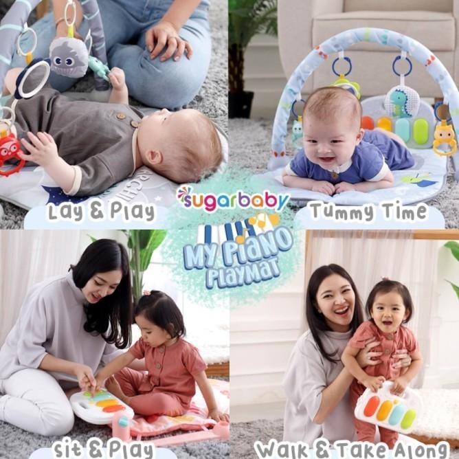 Jual Sugar Baby All In 1 Piano Playmat |Alas Main Bayi|Playgym Davian ...