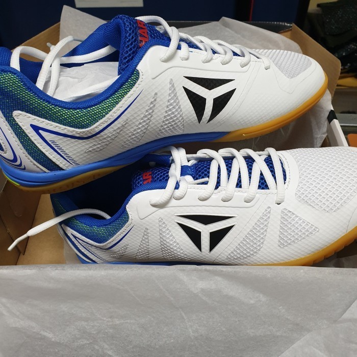 Jual Sepatu Tibhar Supersonic Agility Original Khusus Tenis Meja Ping ...