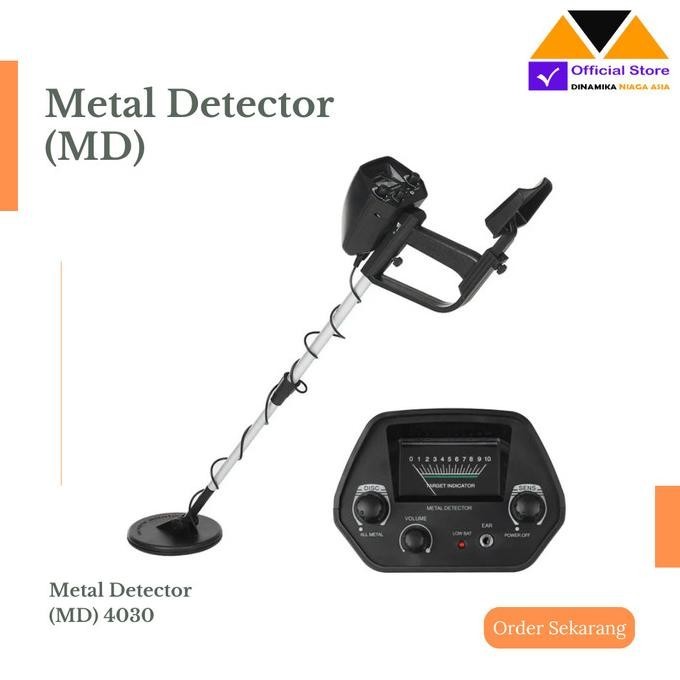 Jual Alat Deteksi Logam Emas Perak Metal Detector Md- 4030 Md- 5030 ...