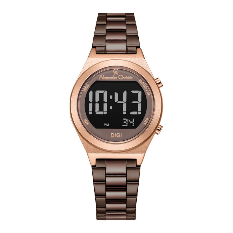 Jual Jam Tangan Wanita Alexandre Christie Digi AC 9385 LH BROBO Ladies ...