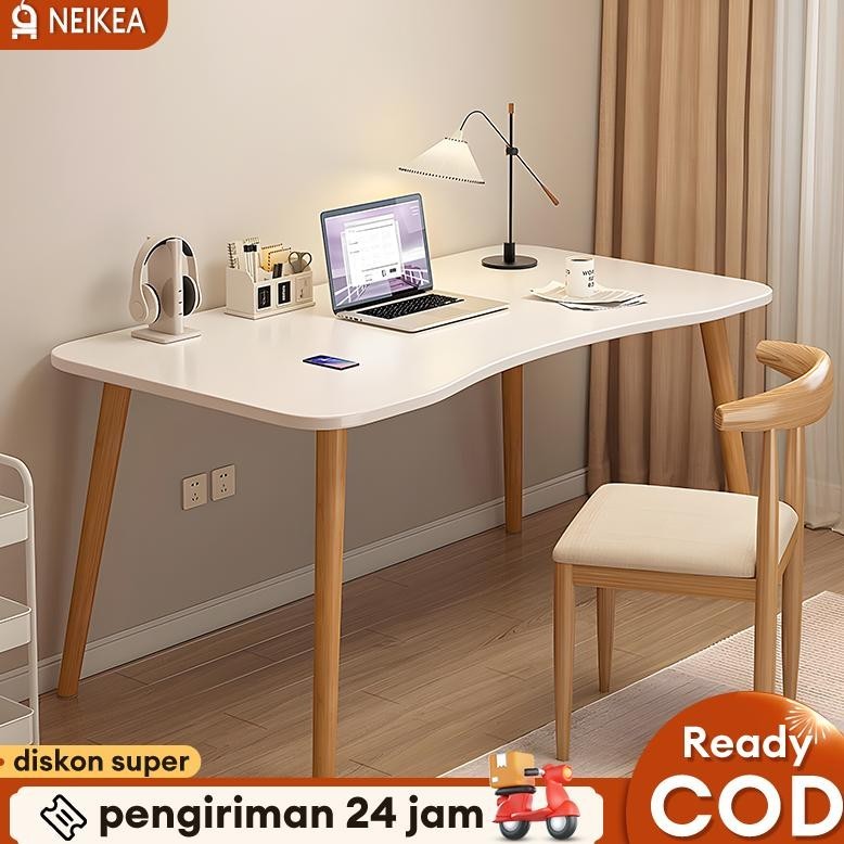 Jual 120CM Meja belajar Meja Makan Meja Bar Meja Santai Meja Kamar Meja ...