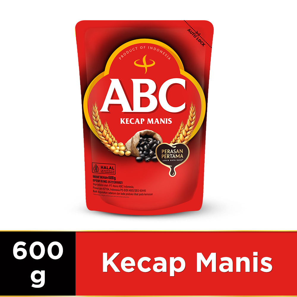 Jual ABC Kecap Manis 600 gr | Shopee Indonesia