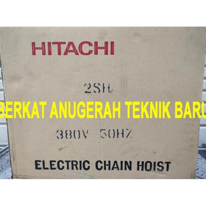 Jual Electric Chain Hoist Hitachi Cap. 2 Ton X 6 Mtr ( Naik-Turun ...