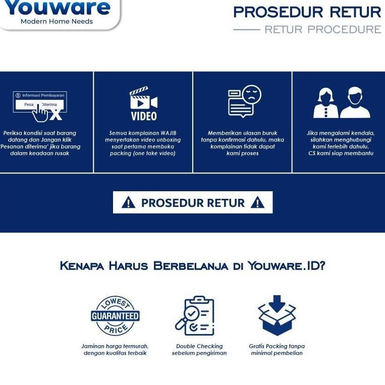 Jual YOUWARE - SEAN DISPENSER KULKAS / DISPENSER JUS PORTABLE ...