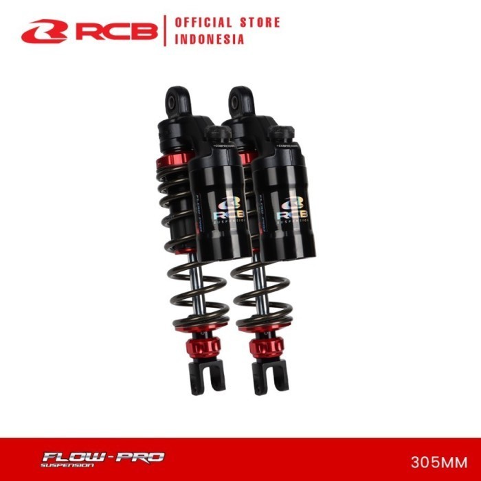 Jual SHOCKBREAKER TABUNG RCB FLOW PRO ALL NEW NMAX / ALL NEW AEROX 305 ...