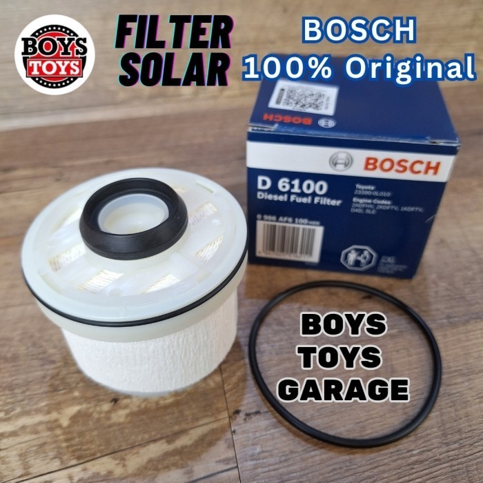 Jual Paling Berkualitas Filter Solar Toyota Fortuner Innova Hilux Hiace ...