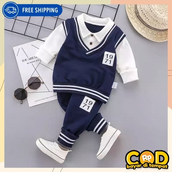 Jual One Outfit Kece Stln Pakean Ank Laki2 Oneset Setelan Bju Kids ...