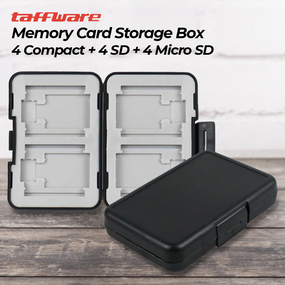 Jual Case Memory Card Storage 4 Slot for Compact, SD, and Micro SD ...