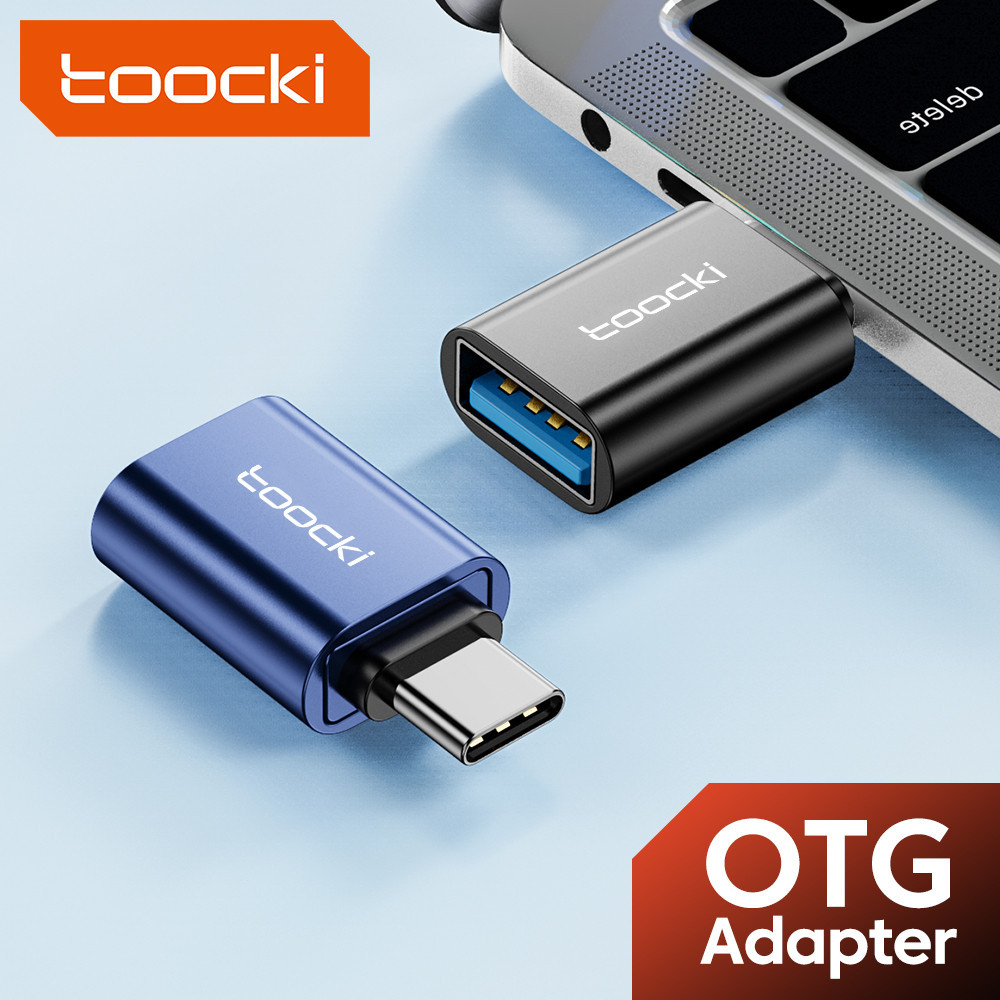 Jual OTG USB 3.0 to Type C Adapter Converter Safe Transmission - TZJTAC ...