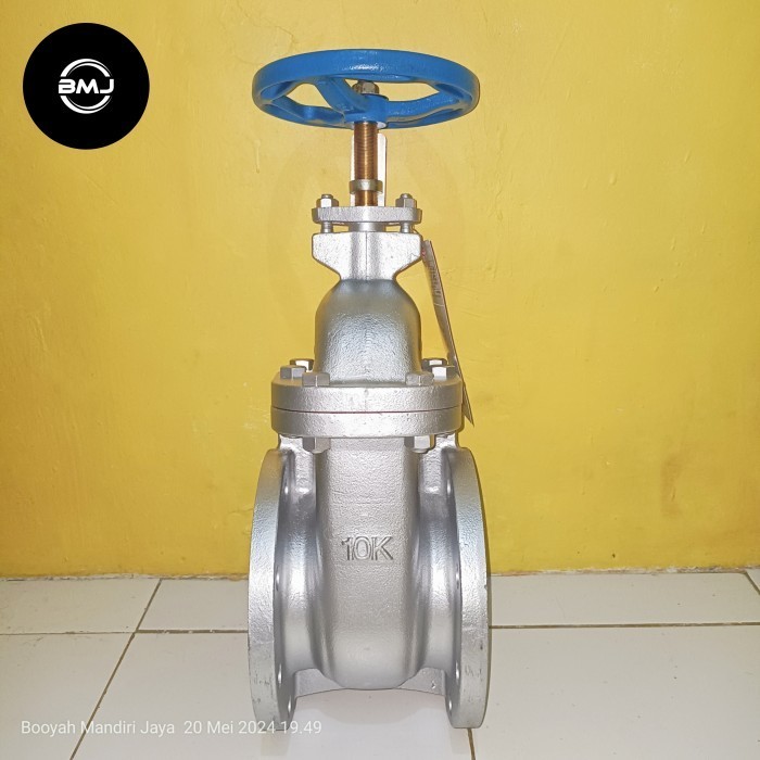 Jual Gate valve KITZ 4 inch fchi cast iron jis10k original 100% G01 | Shopee Indonesia