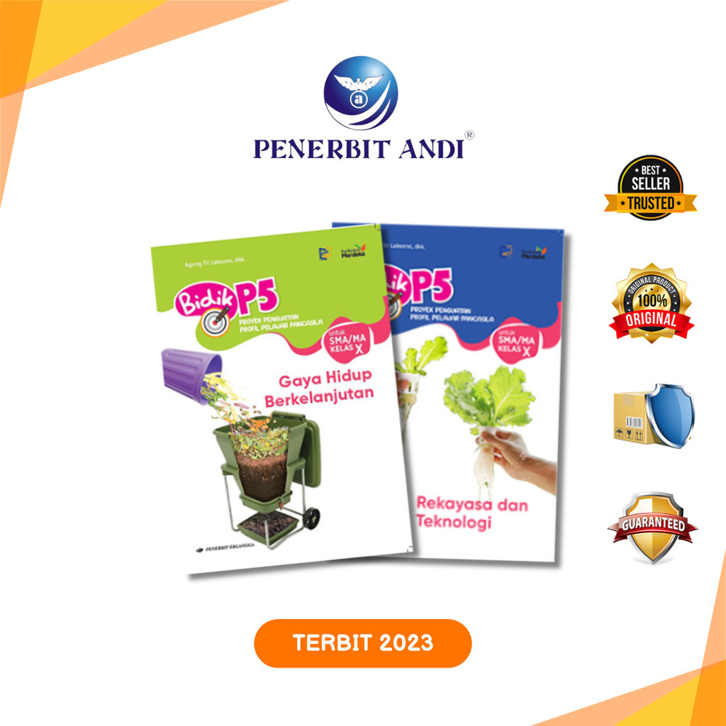 Jual Buku Pelajaran Bidik P5 SMA/MA Kelas 10 Kurikulum Merdeka | Shopee ...