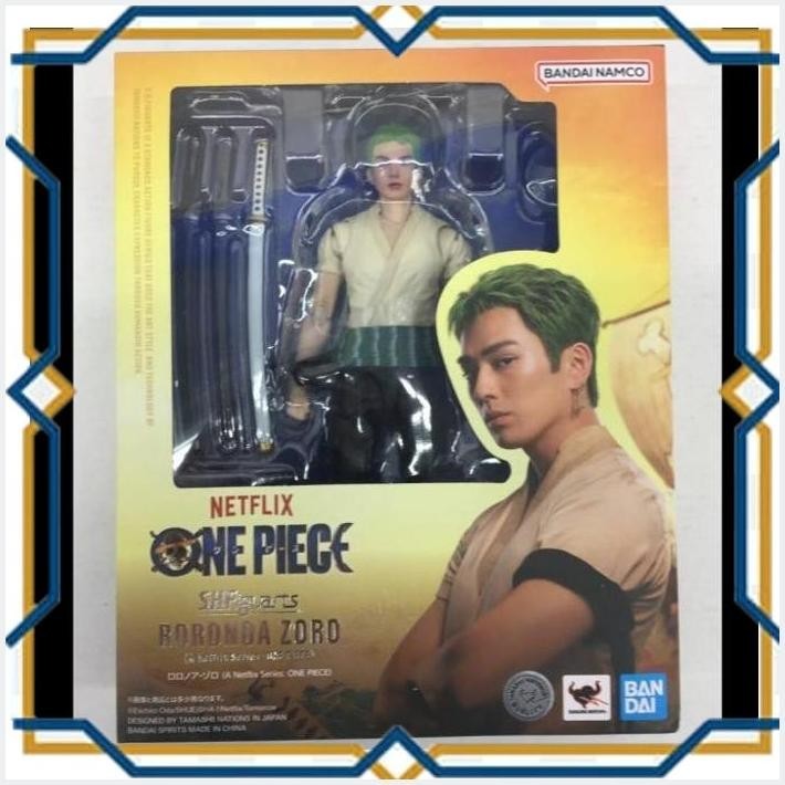 Jual [KDP] SHF / S.H.FIGUARTS ONE PIECE - RORONOA ZORO LIVE ACTION ...