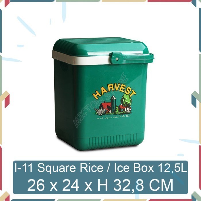 Jual Micton Lion Star I-10 Square Rice Ice Box 10 Liter Termos Nasi Es ...