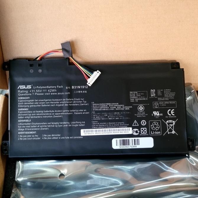 Jual Baterai Asus VivoBook 14 E410 E140M E410MA E410KA B31N1912 C31N1912 | Shopee Indonesia