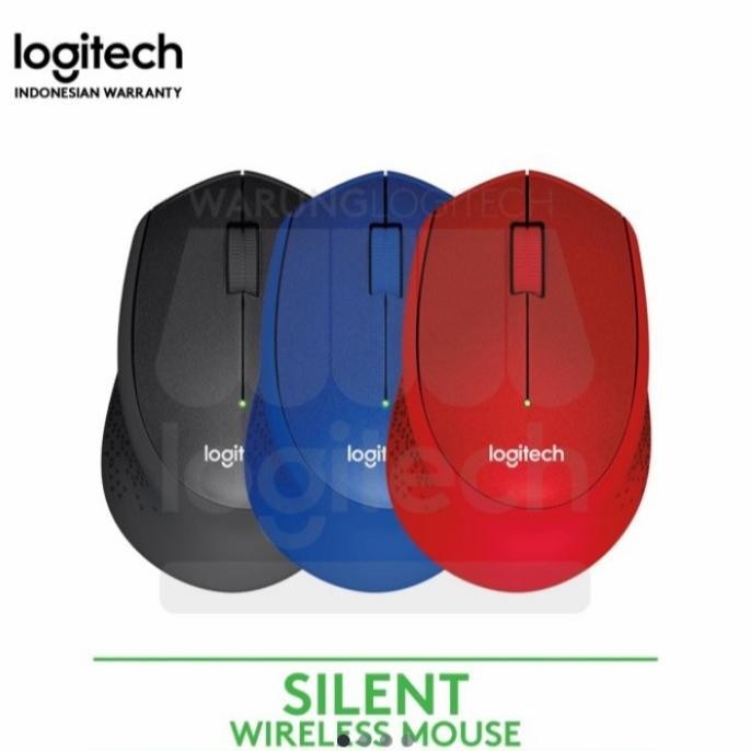 Jual Logitech M331 Wireless Mouse Silent | Shopee Indonesia