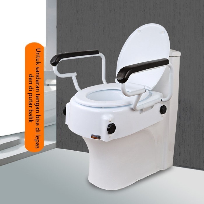 Jual ZenKursi Pispot Portable Bab Lansia Ibu Hamil Manula Commode Chair ...
