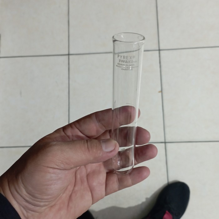 Jual tabung reaksi iwaki pyrex 25x150mm | Shopee Indonesia