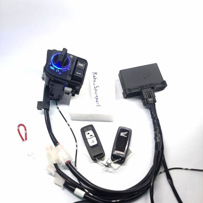 Jual Ready KEYLESS SMARTKEY FULL ORIGINAL HONDA PCX 160 2021 FOR HONDA ...