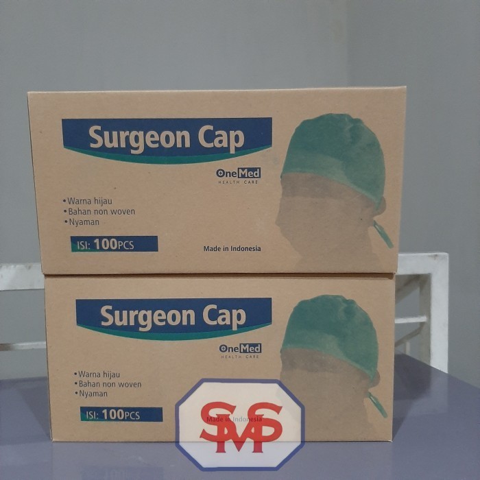 Jual Ready Surgeon Cap Onemed | Shopee Indonesia