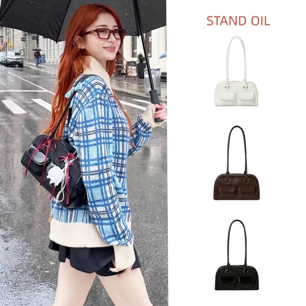 Jual STAND OIL Tas Chubby Bowling Satu Bahu Tas Ketiak Tas Tangan ...