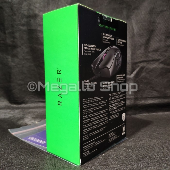 Jual Unik Razer Naga X Gaming Mouse Garansi Resmi | Shopee Indonesia