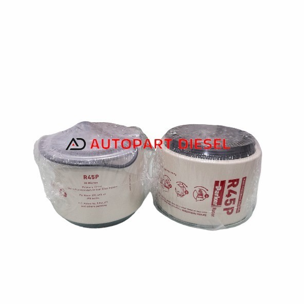 Jual R45P Racor Genuine Fuel Filter Sfc-1902-30 Sfr4530Fw Fs19775 ...