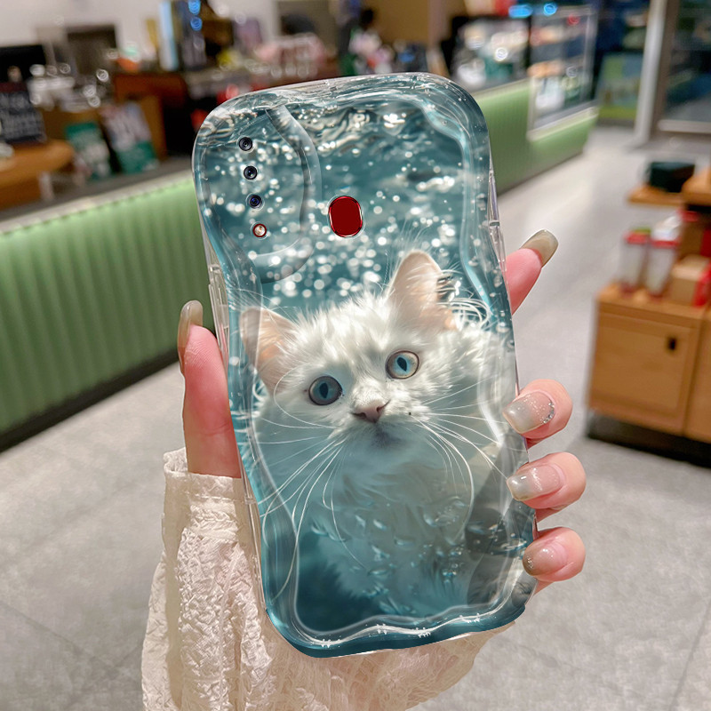 Jual Casing Hp Untuk Samsung Galaxy A20s Case hp cesing kucing pola ...