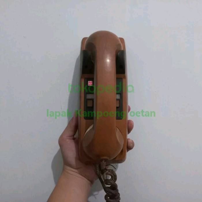 Jual [BDJ] Telepon dinding jadul National Japan | Shopee Indonesia