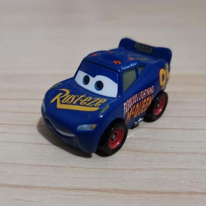 Jual [AXA] Diecast Mini Mattel Fabulous Lightning McQueen Disney Cars ...