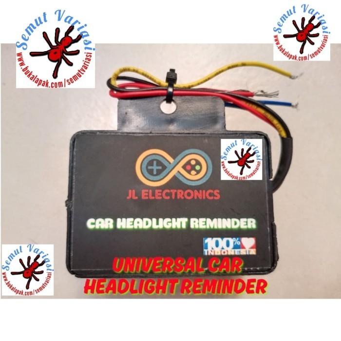 Jual Modul Car Headlight Reminder Buzzer Alarm Pengingat Saklar Lampu ...