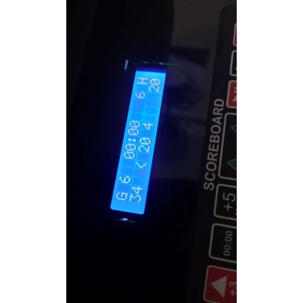 Jual Scoreboard Portable Score Board Basket Papan Skor Digital | Shopee ...