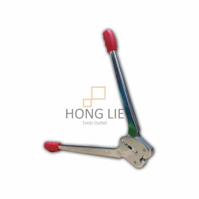 Jual Alat Packing Plastik Manual Set / Hand Strapping Band Tool ...