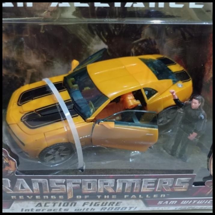 Jual HOT DEAL TRANSFORMERS HUMAN ALLIANCE BUMBLEBEE + SAM WITWICKY ...