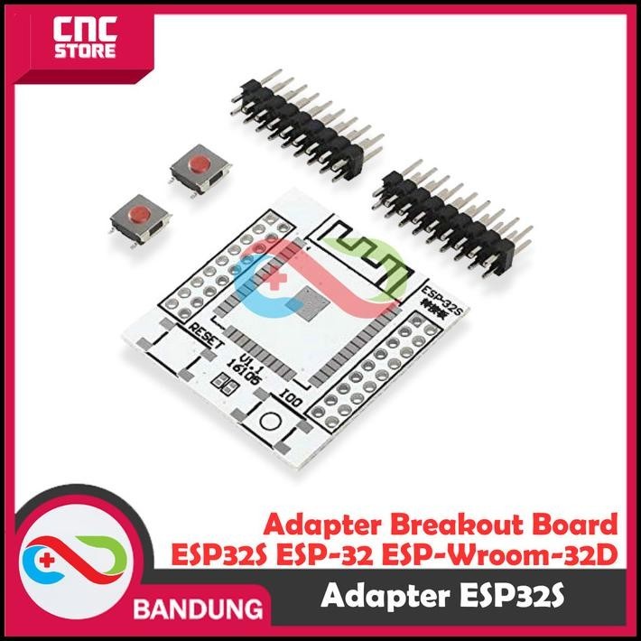 Jual GRATIS ONGKIR ADAPTER BREAKOUT BOARD FOR ESP32S ESP-32 ESP-WROOM ... Jual GRATIS ONGKIR ADAPTER BREAKOUT BOARD FOR ESP32S ESP-32 ESP-WROOM ...